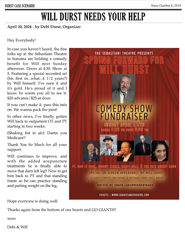 The Will Durst Journal : : Front Page